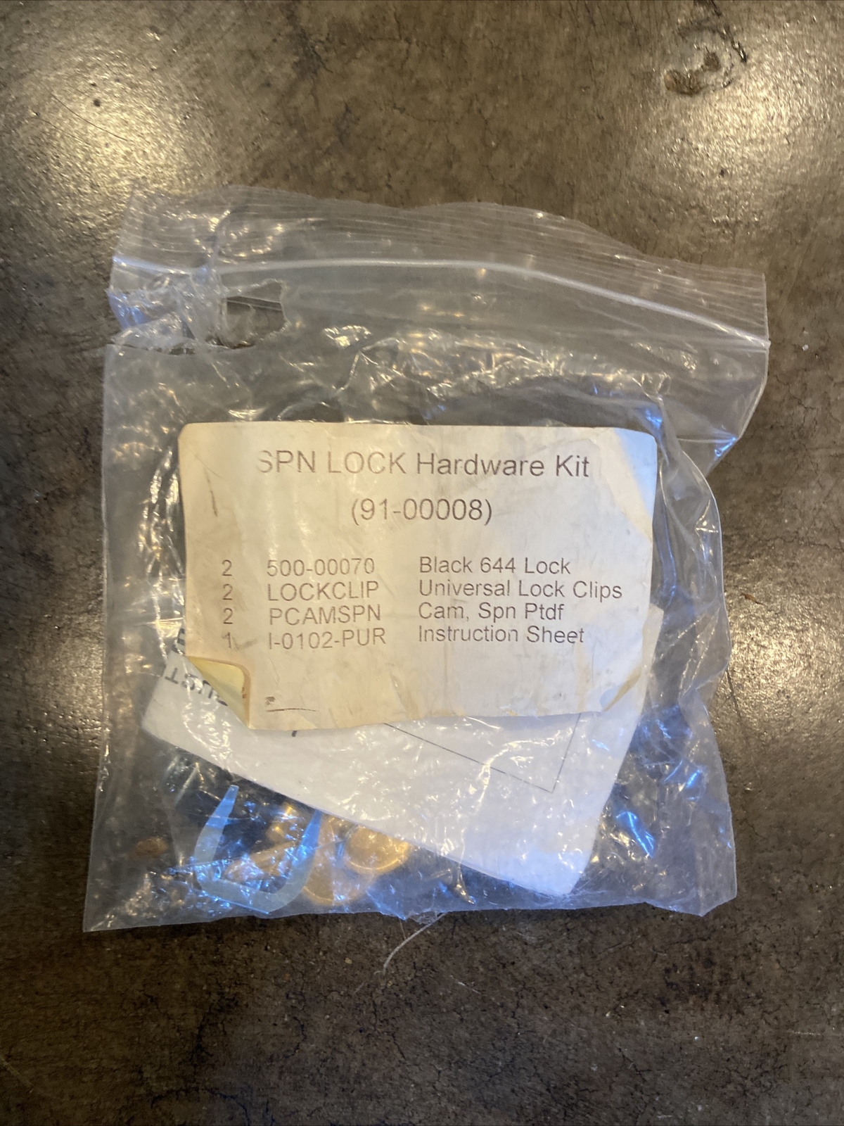 Middle Atlantic SPN LOCK 54SP Hardware Kit 91-00016 | eBay