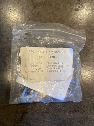 Middle Atlantic SPN LOCK 54SP Hardware Kit 91-00016 | eBay