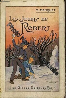 Les Jeudis de Robert | Manquat M | Très bon état | eBay