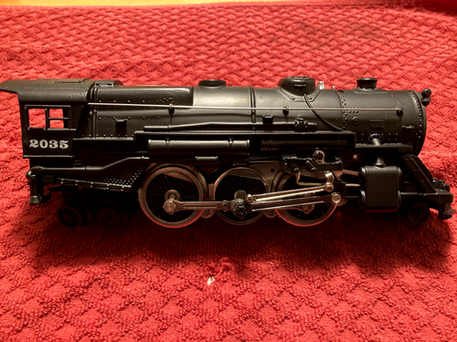 VINTAGE RESTORED LIONEL#2035 STEAM LOCOMOTIVE 027 2-6-4) | eBay