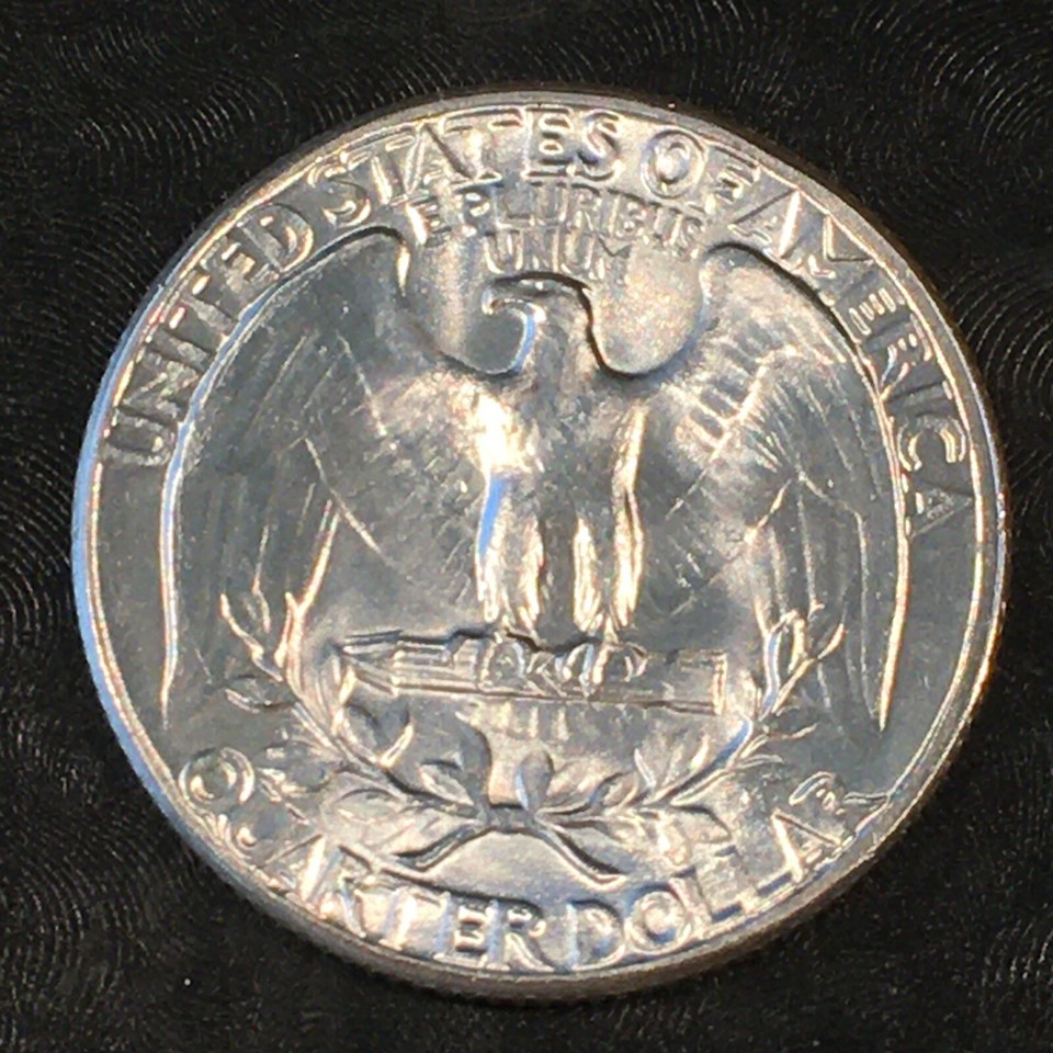 1956 Washington Quarter - SUPERB UNCIRCULATED - High Quality Scans # ...