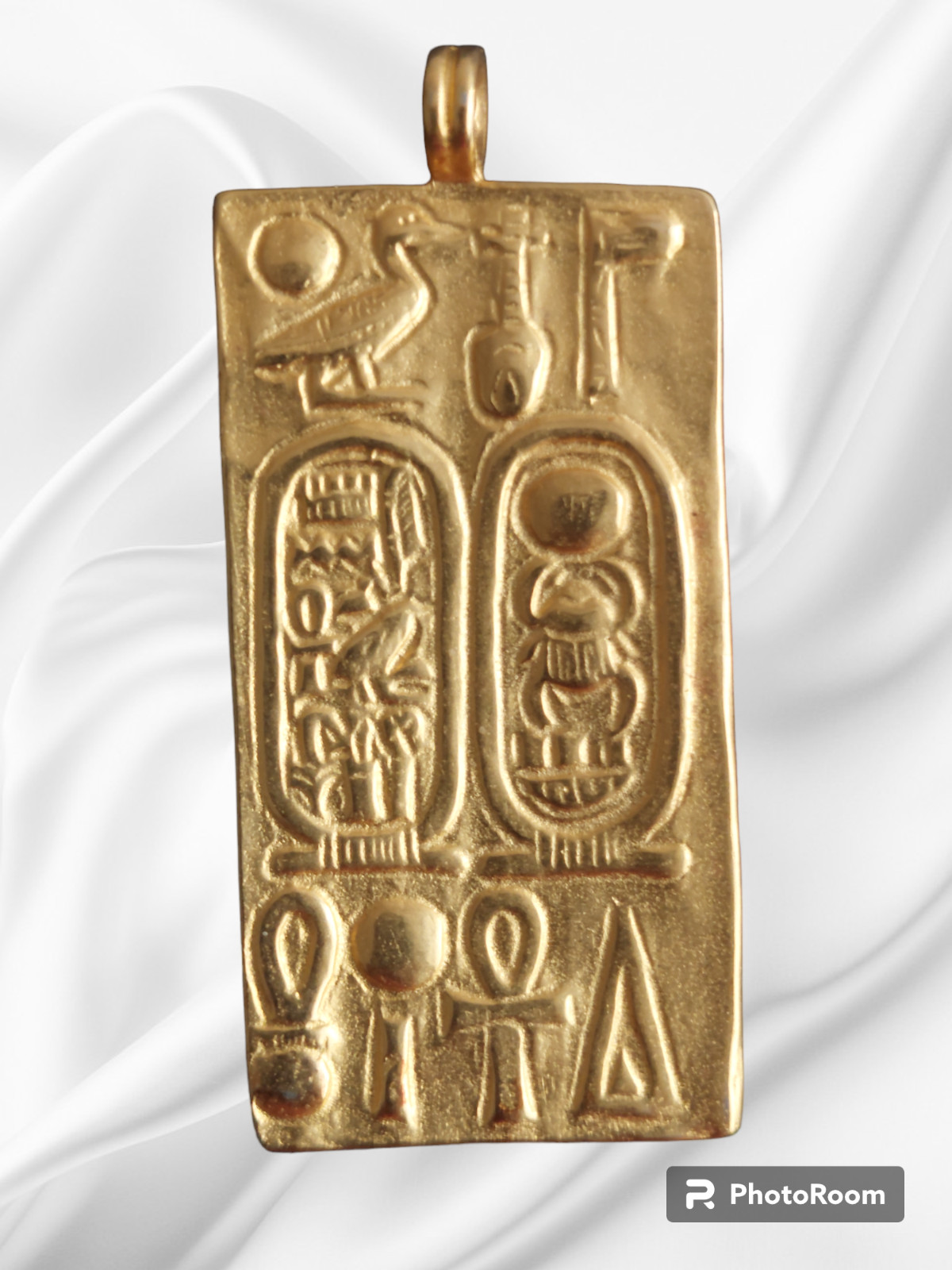 Vintage MMA 1976 Revival King Tutankhamun Cartouche P… - Gem