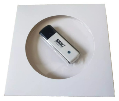 SMC EZ CONNECT SMCWUSB-N4 Wireless-N N300 USB Adapter Up To 300 Mbps | eBay