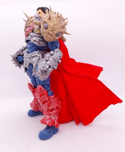 SU-MF-C-AMSUP: Custom Wired Red cape for McFarlane Ghosts of Krypton ...