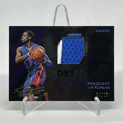 Reggie Jackson 2015-16 Panini Absolute Jersey Patch /25 ( Pistons ) | eBay
