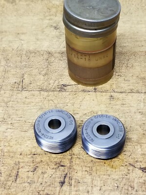 REED Thread Rolling Attachment Die B8 C1 5/16-18 UNRC .109 | eBay