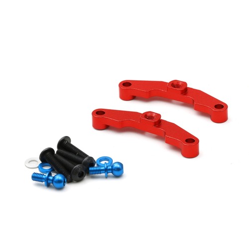 2X(RC Car Upgrade Box Push Rod Bracket Kit 54651 for TT02 TYPE-S RC ...