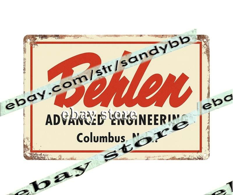 1930s Behlen farm Grain Bin Agriculture Columbus NE tin sign | eBay