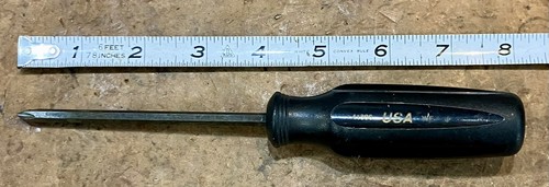 Craftsman Professional Tool • #1 Phillips Screwdriver • 41886 • USA | eBay