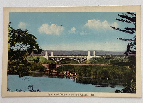 Hamilton Canada Postcard Early 1900s High Level Bridge | eBay