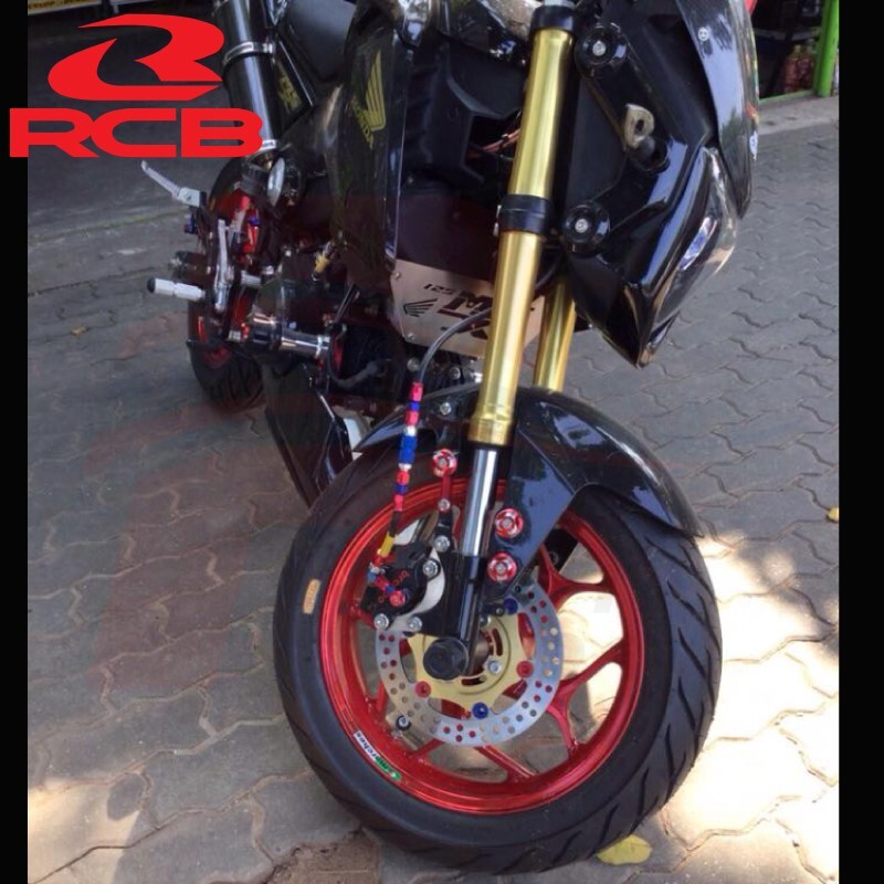 2013-2020 MSX-125 GROM-125 Front & Rear Wheel Aluminium Rim | Blue ...