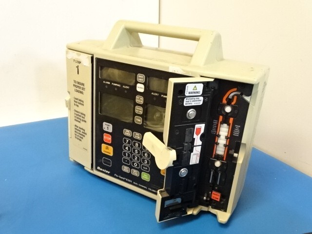 Baxter Flo-Gard 6301 Volumetric Dual Channel Infusion Pump | eBay