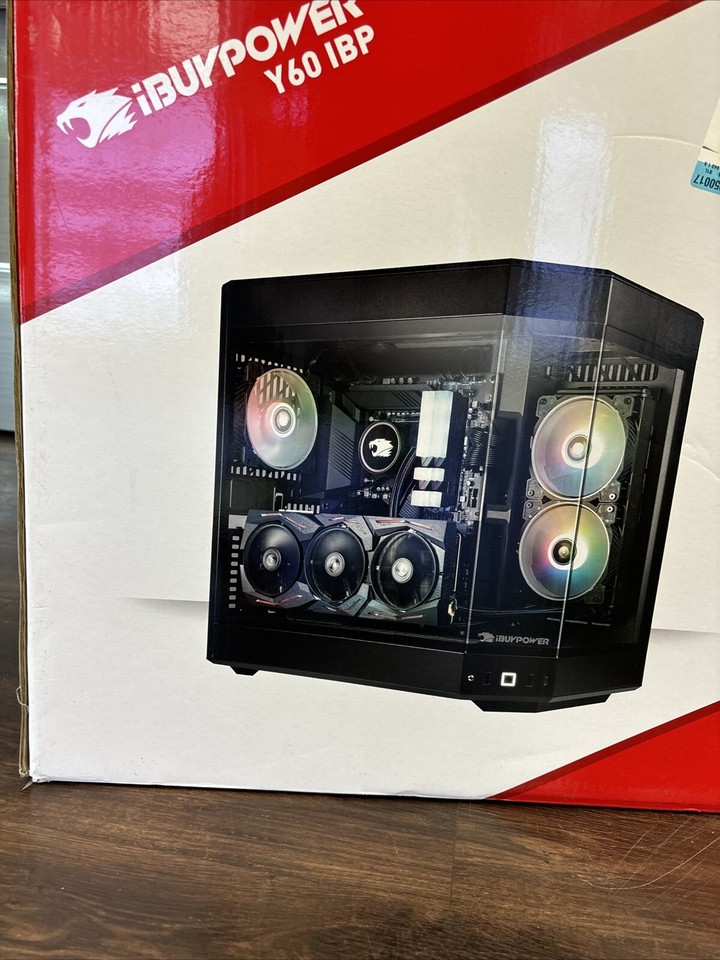 iBUYPOWER - Y60 Gaming Desktop - AMD Ryzen 7 7700X - 32GB DDR5 RAM ...