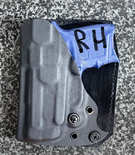 Kydex Pocket Holster with Leather Panel | eBay