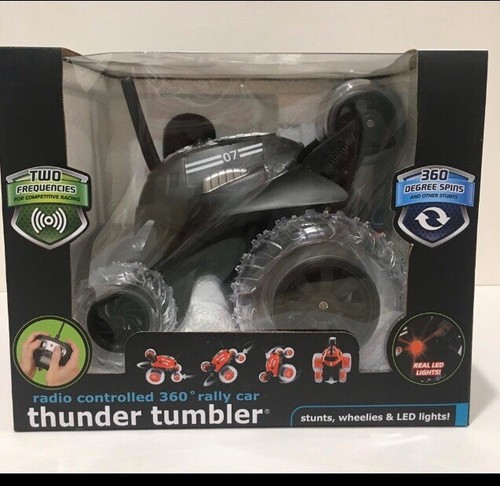 MerchSource Thunder Tumbler Radio-Controlled 360° Rally Car New | eBay