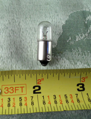 Push in Sewing Light Bulb Pfaff 12V 4-5W 2030,2034,2036,2040,2042,2044 ...