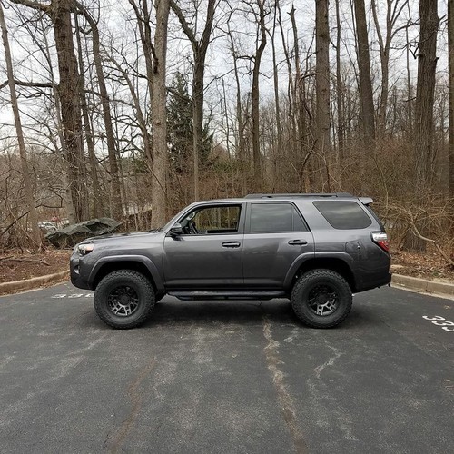 4th 5TH GEN TOYOTA 4RUNNER 3" FRONT 2" REAR LIFT LEVEL KIT FITS XREAS ...