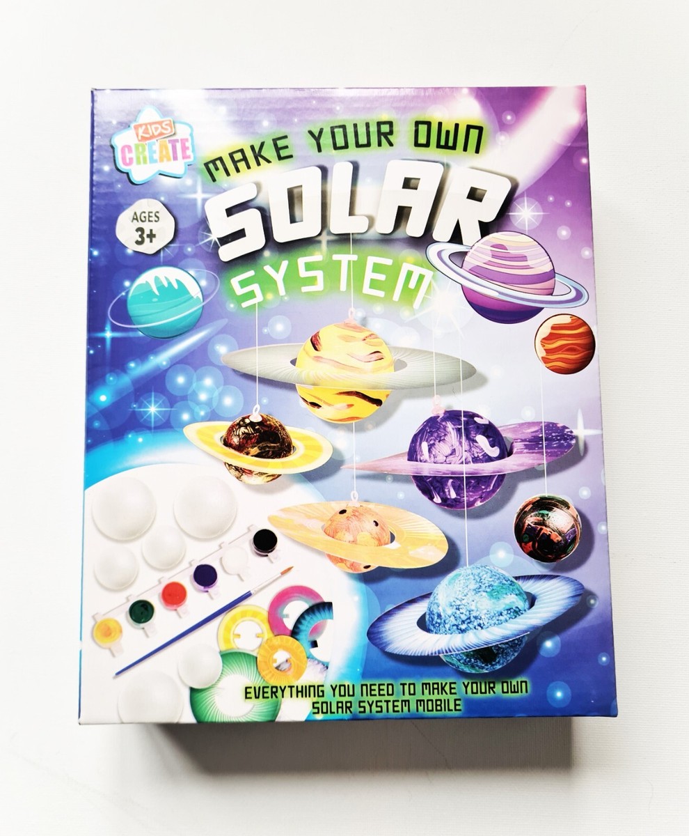 How To Build A Solar System For Kids Sciencing