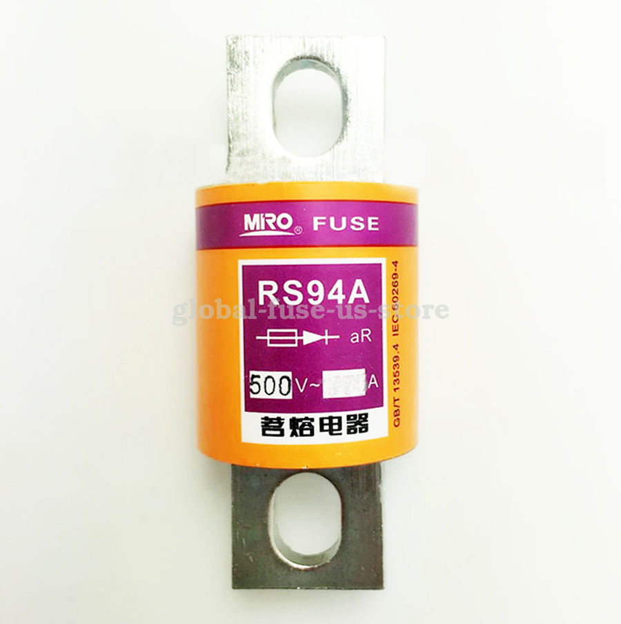Miro RS94A 150A Fast Acting Tube Bolts Fuse 500V 150 Amp | eBay