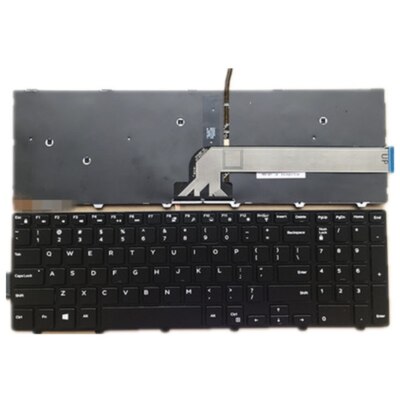 New for Dell Inspiron 15 3000 3541 3542 3551 3558 5542 5547 US Keyboard ...