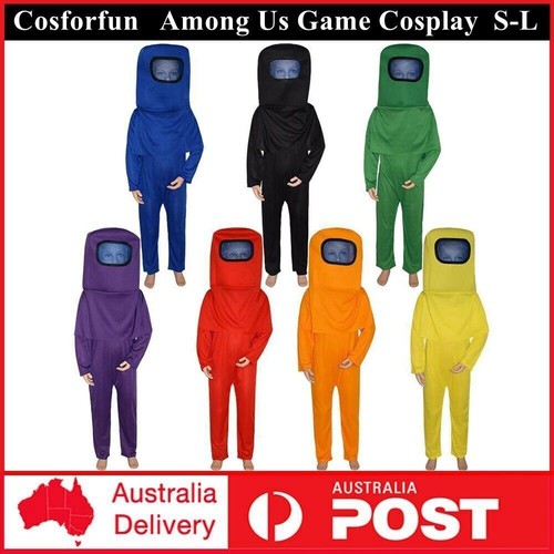 Kids Among Us Cosplay Costume Party Fancy Dress Week Gaming Cosplay ...
