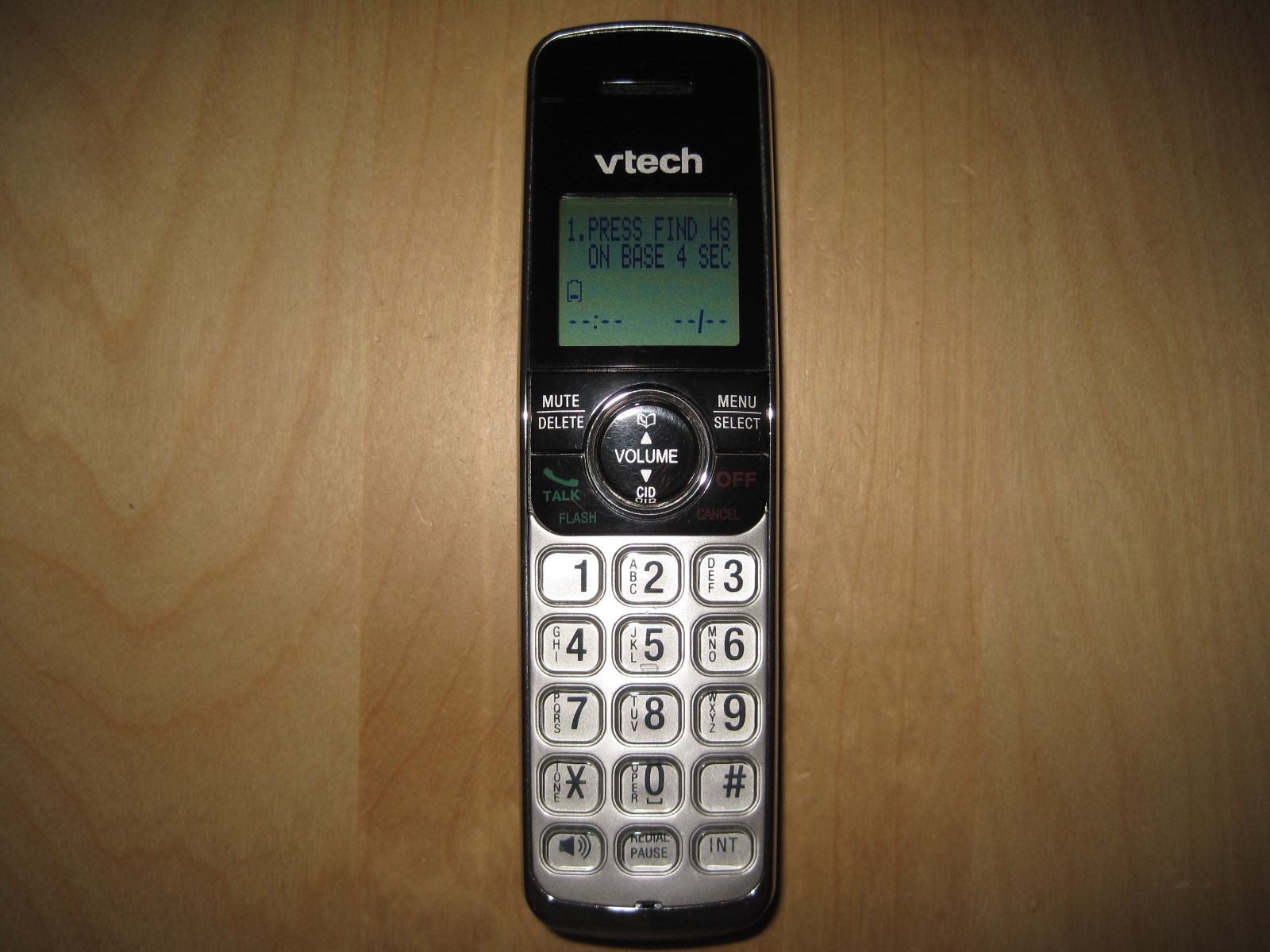 Vtech CS6419 1.9 GHz Cordless Expansion Handset Phone | eBay