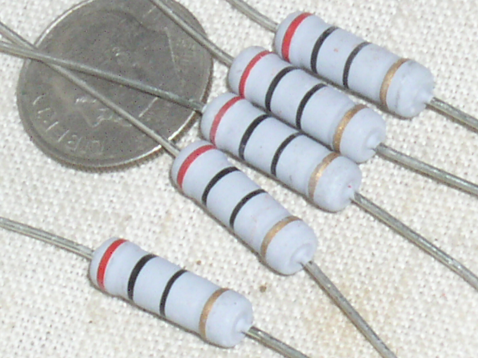 RCD RSF2B-200-JB 20 OHM 2W Metal Oxide Resistors for sale online | eBay