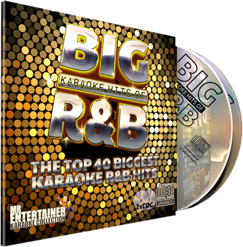 R&B Karaoke. Mr Entertainer Big Karaoke Hits Double CD+G/CDG Disc Set ...