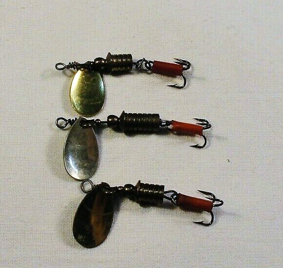 Vintage DAM Damyl fishing spinners 2,5g - lot of 3 lures | eBay