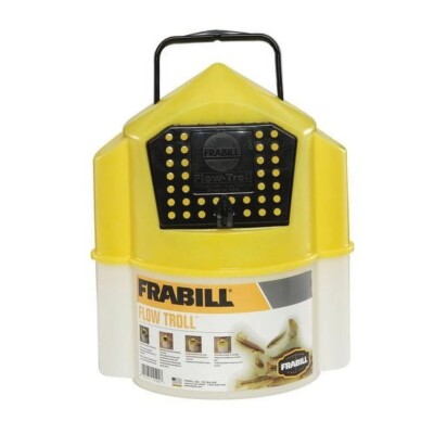 Frabill Flow Troll Minnow Bucket, 6-qt,Father's Day | eBay