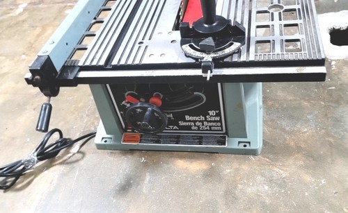 Delta 10" Table Saw Model 34-670 Working Condition But Lost Yellow ...