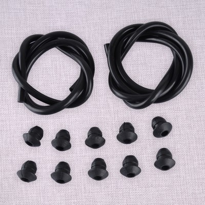 10pcs Fuel Tank Bushing Grommet & 2pcs Fuel Hose Kit Fit for Husqvarna ...