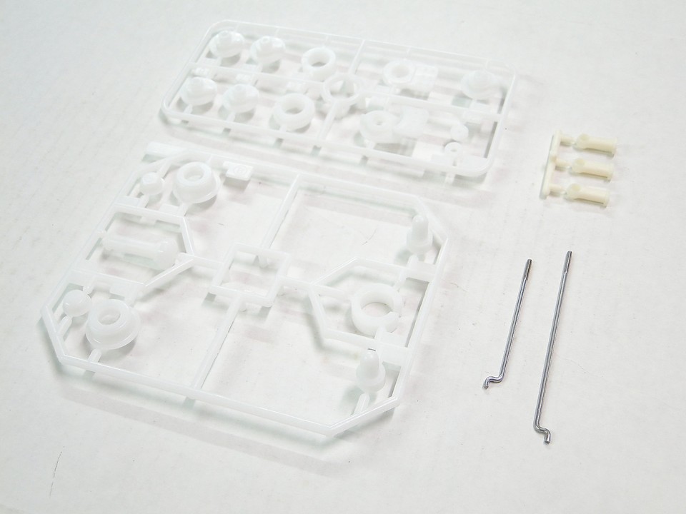 NEW TAMIYA BRAT/FROG Parts S=Servo Saver Steering Rods +Parts B TBF9 | eBay