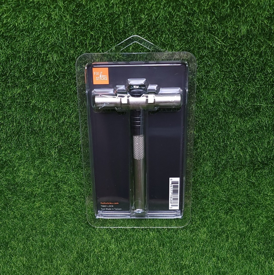 Fix It Sticks Ratcheting T-Way Wrench with Locking 1/4" Hex Drive ...