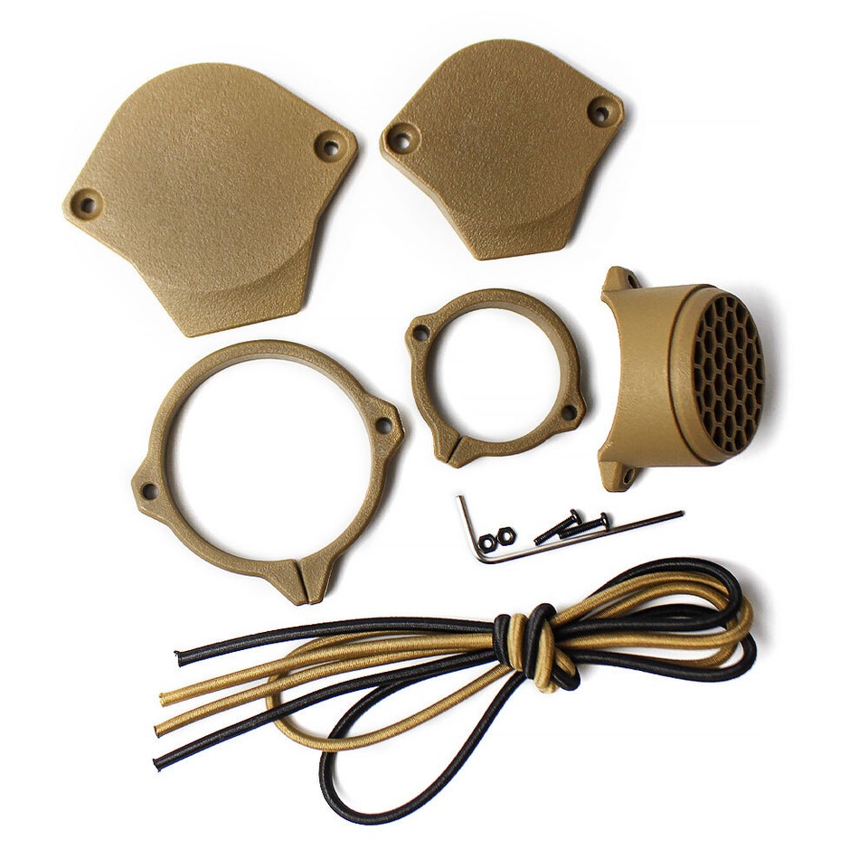 Tactical Scope Lens Cover Protector Objective Cap Nylon For VORTEX 1-6X ...