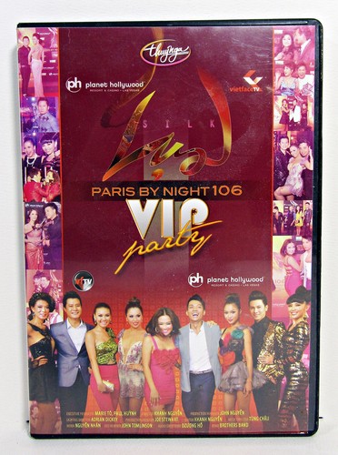 Paris By Night 106 - VIP Party - Lua SILK 2-DVD Set - THUY NGA | eBay