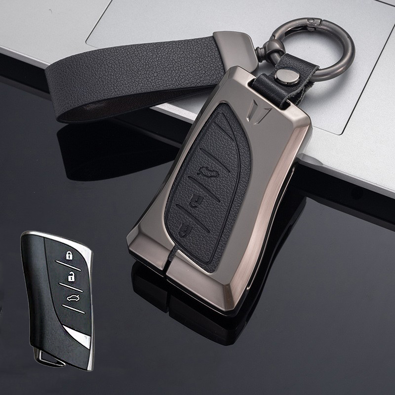 Zinc Alloy Car Key Fob Case Cover For Lexus LC500 LS500 UX250 UX200 ...