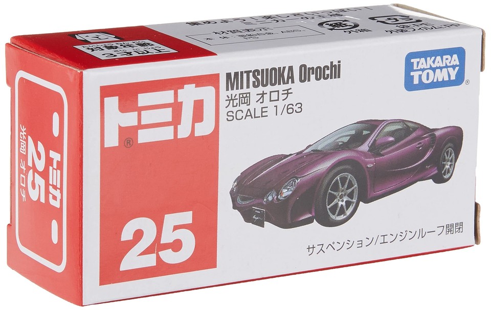 Tomica No.025 Mitsuoka Orochi (box) Ships from Japan | eBay
