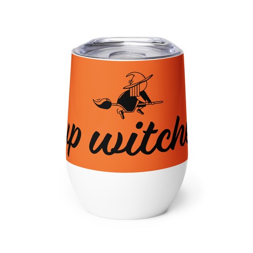 'Sup Witches! - Wine tumbler | eBay