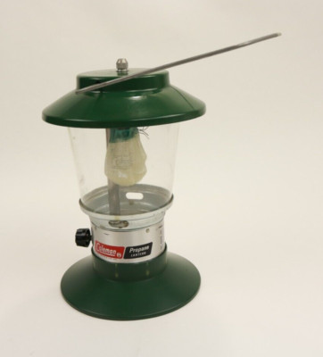 Vintage Coleman Double Mantle Propane Camping Lantern 5114C700 | eBay