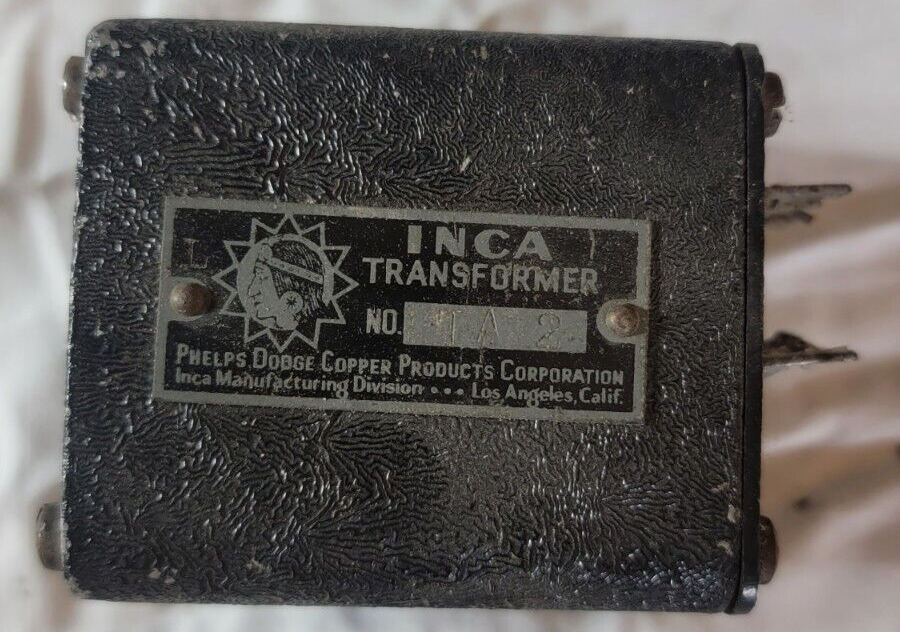 Vintage Rare INCA TA-2 Interstage Transformer | eBay