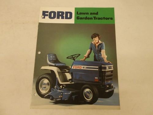 Ford Models LT80 LT100 LGT100 LGT120 LGT125 LGT145 LGT165 Tractors ...