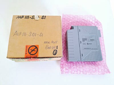 Yokogawa ALF111 / FF-H1 Module Fieldbus Communication | eBay