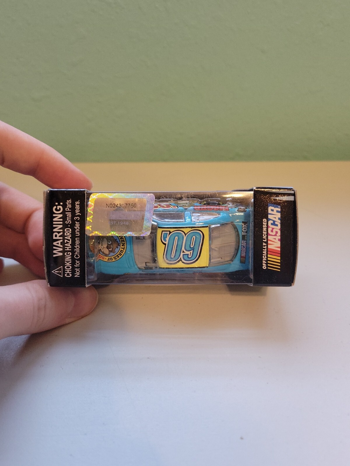 Digger '09 2009 NASCAR On Fox Gopher Cam 1:64 Scale NASCAR Diecast | eBay