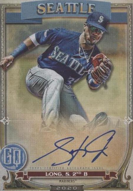 2020 Topps Gypsy Queen - Gypsy Queen Autographs Shed Long #GQA-SL (AU ...