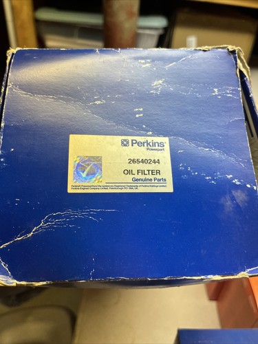 Engine Oil Filter Perkins 26540244 for sale online | eBay