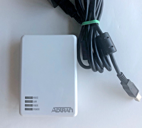 ADTRAN 411 Micro GPON Indoor ONT Router - 1287787F1- not tested | eBay