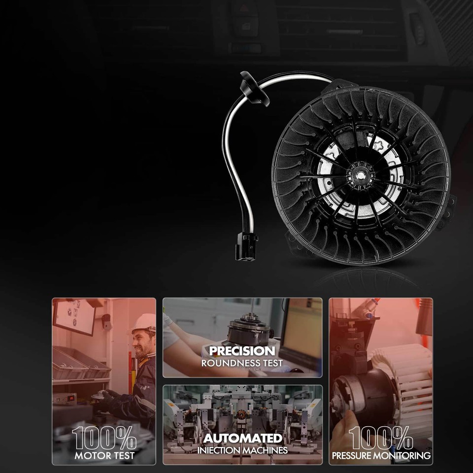 AC Heater Blower Motor w/ Fan Cage for Volvo VHD 2001-2009 VN VNL Truck ...