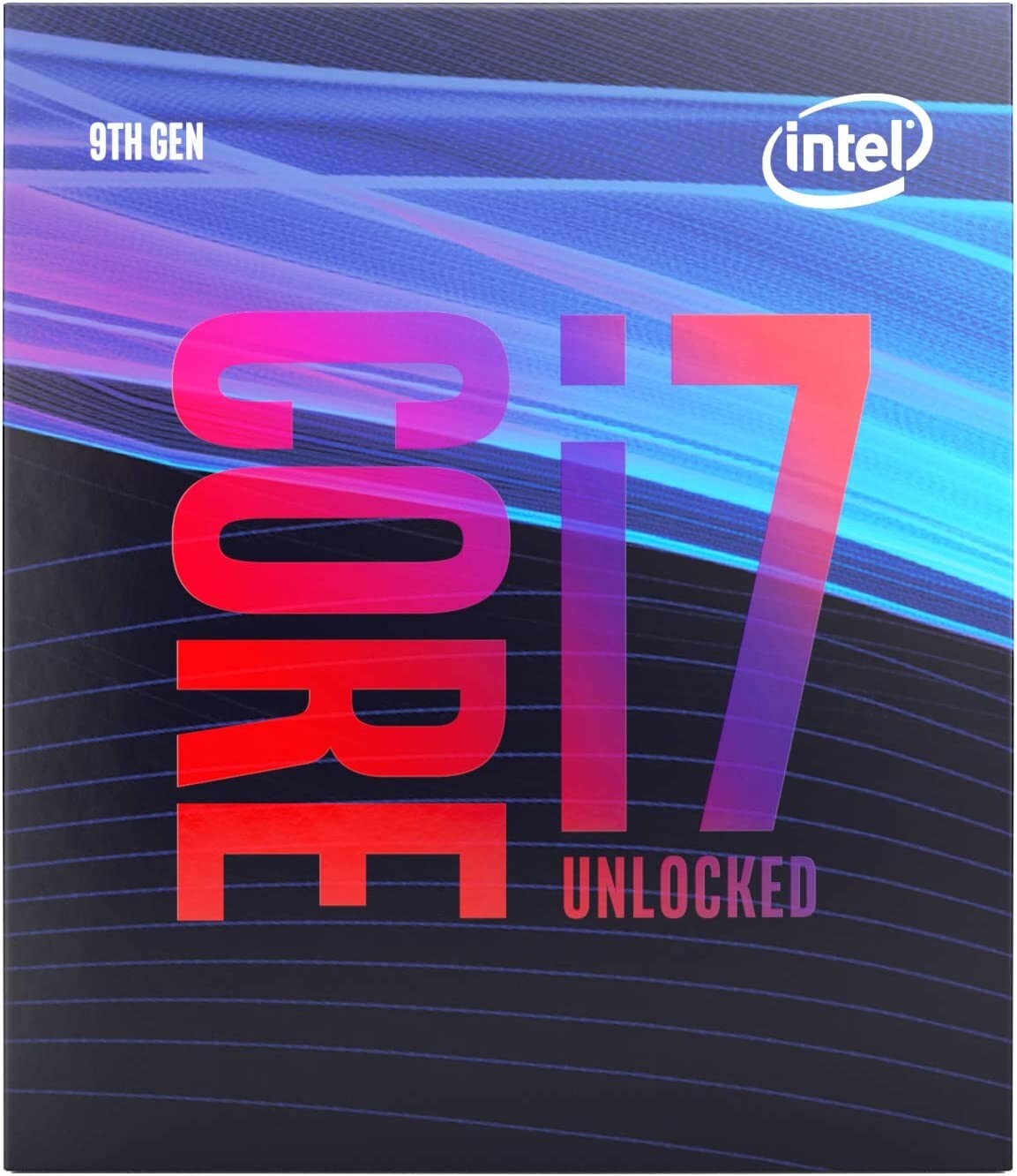 Intel Core i7-9700K 3.6 GHz Octa-Core Processor (BX80684I79700K) for ...