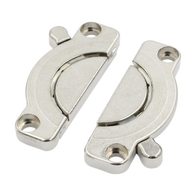 Furniture Hinges with Screws Zinc Alloy Table Locks Connectors Hardware ...